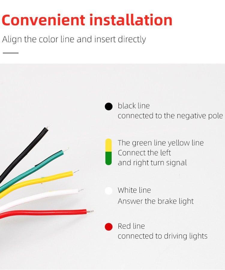 60-Inch LED Tailgate Light Bar Strip – zycon